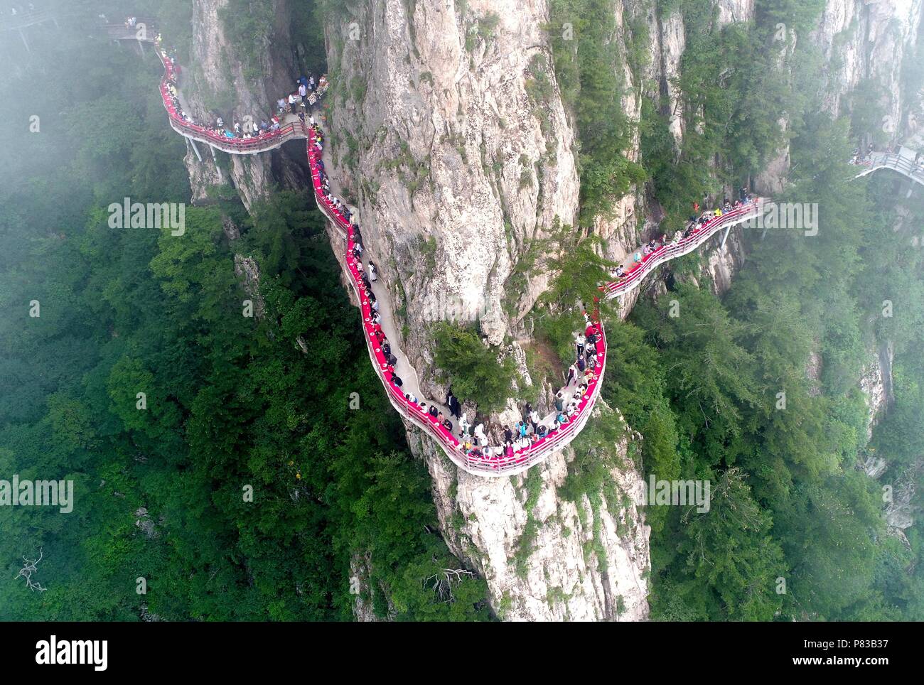 Laojun Mountain High Resolution Stock Photography and Images - Alamy
