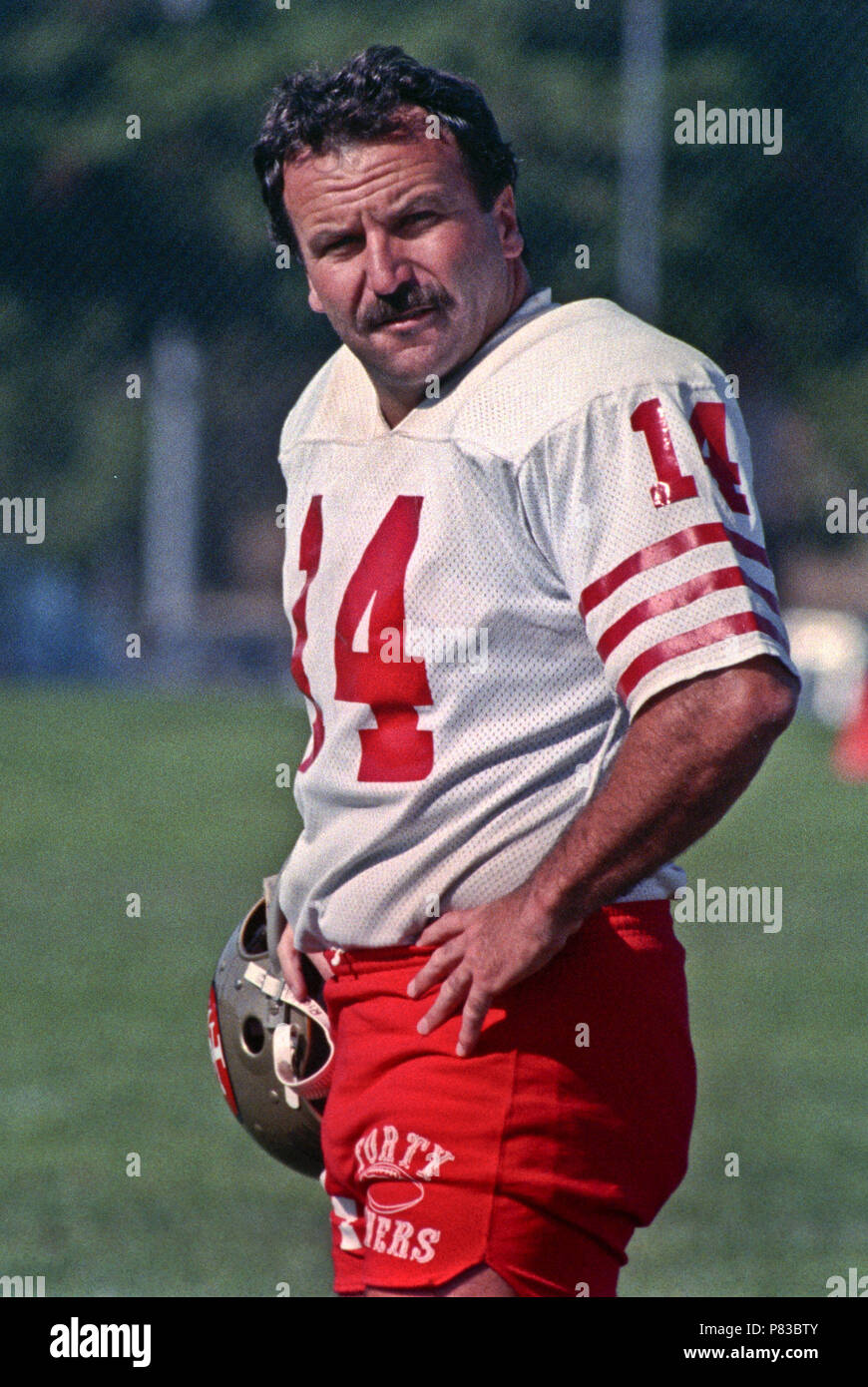 Rocklin, California, USA. 4th Aug, 1988. San Francisco 49ers training ...