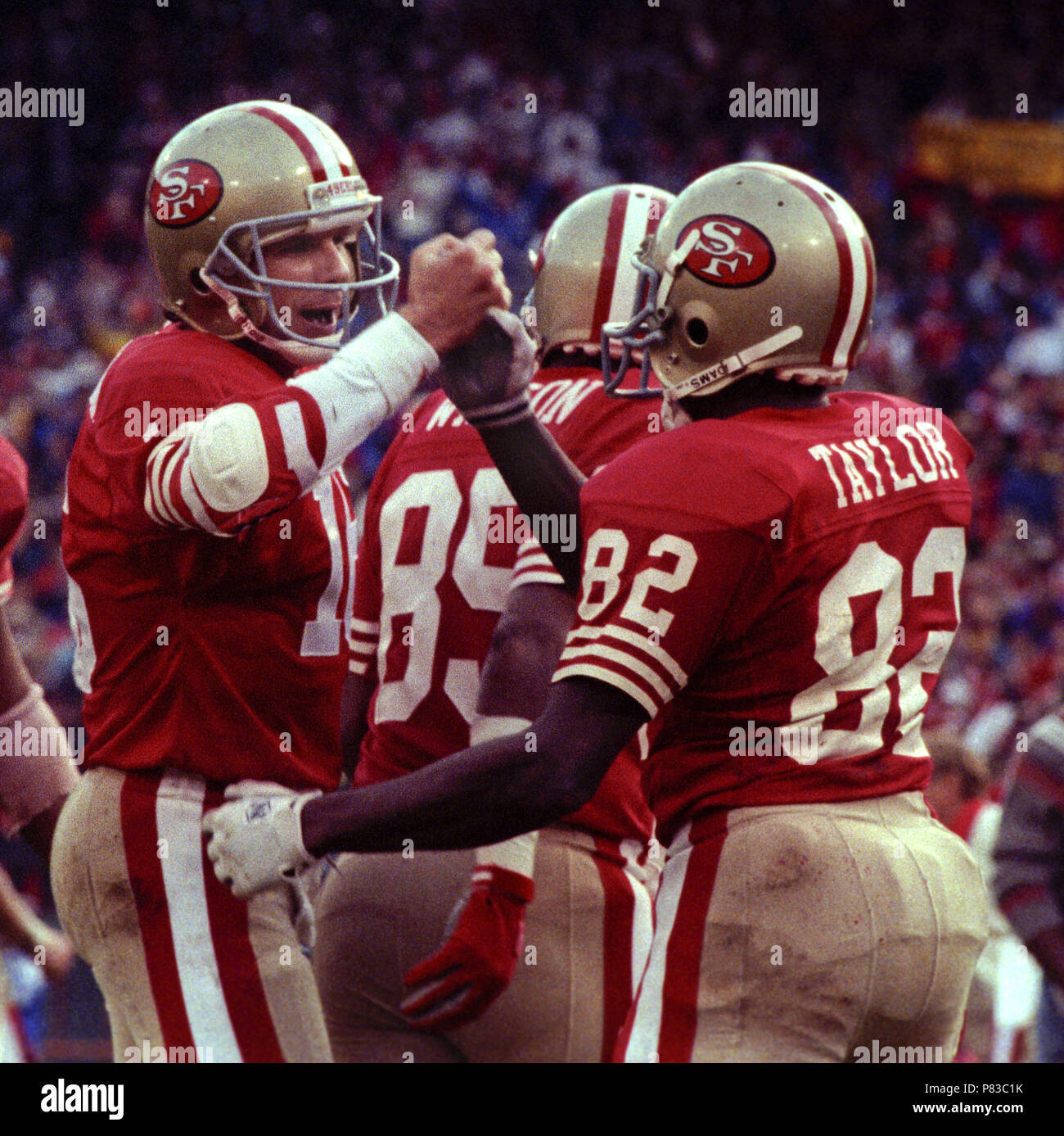 John taylor 49ers hi-res stock photography and images - Alamy