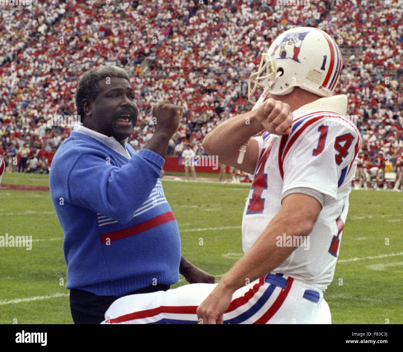 Stanford, California, USA. 22nd Oct, 1989. San Francisco 49ers vs New ...