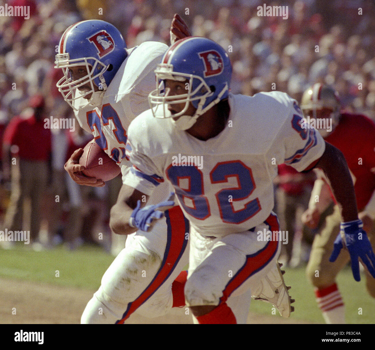 San Francisco, California, USA. 9th Oct, 1988. San Francisco 49ers vs ...