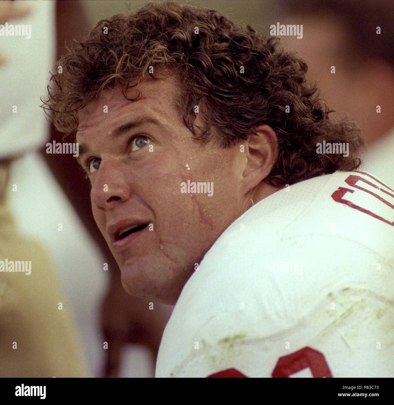 San Francisco, California, USA. 6th Aug, 1988. San Francisco 49ers vs ...