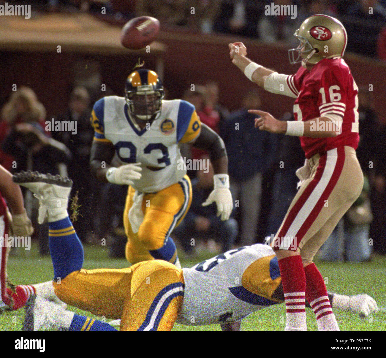 Joe montana 1988 hi-res stock photography and images - Alamy