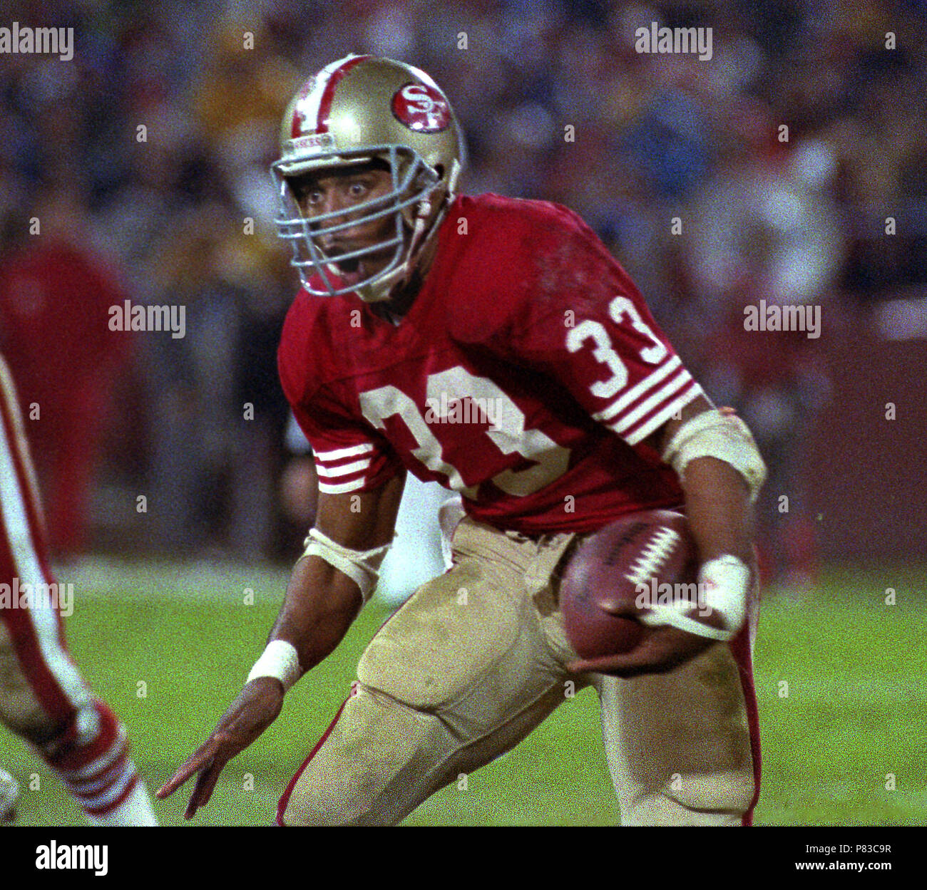 San Francisco, California, USA. 21st Nov, 1988. San Francisco 49ers vs ...