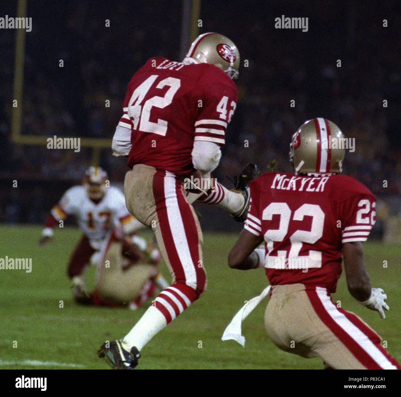 Ronnie lott hi-res stock photography and images - Alamy