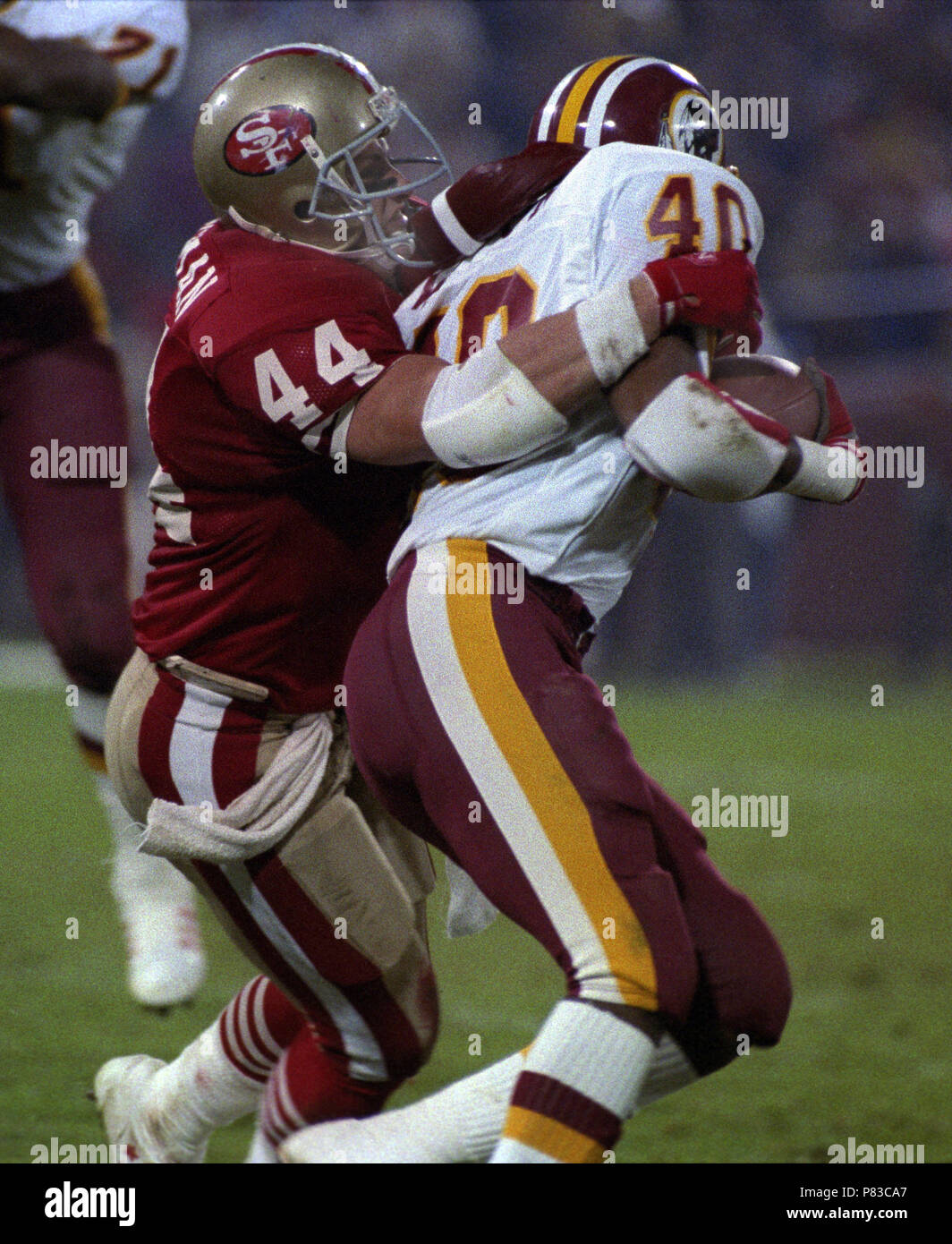 Washington redskin football hi-res stock photography and images - Alamy