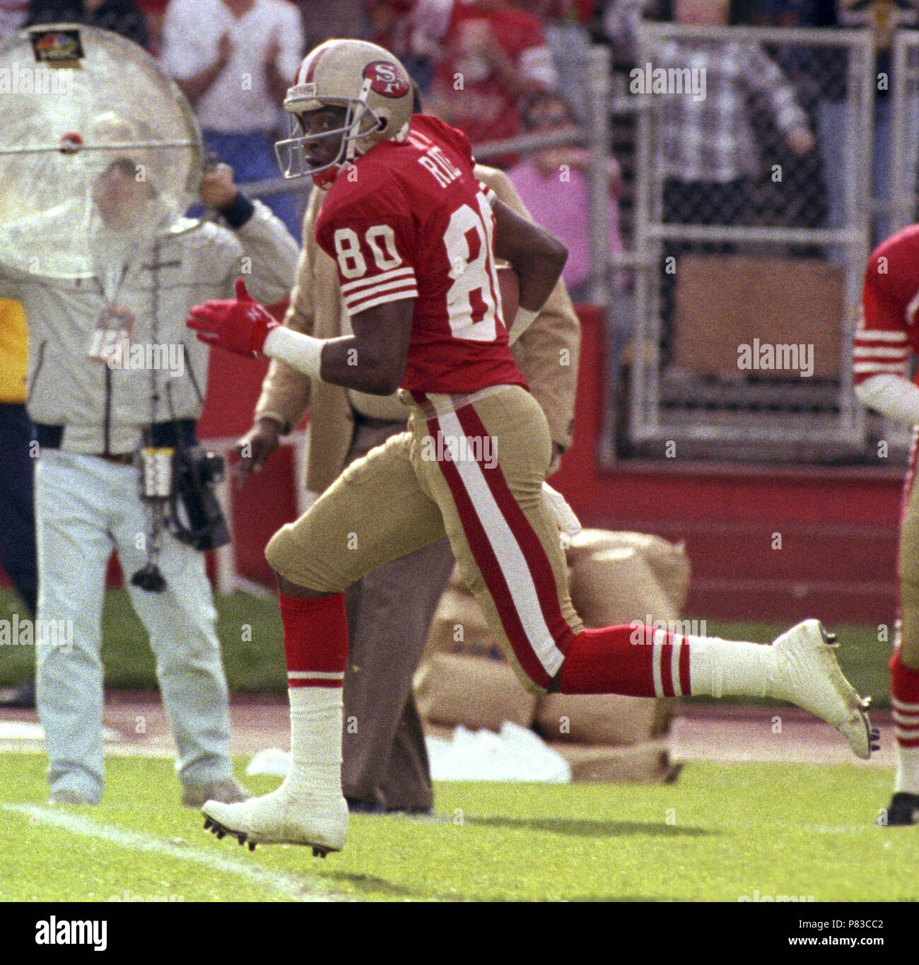 Jerry rice 1989 hi-res stock photography and images - Alamy