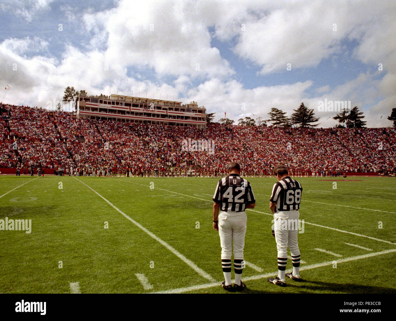 Candlestick park stadium hi-res stock photography and images - Alamy