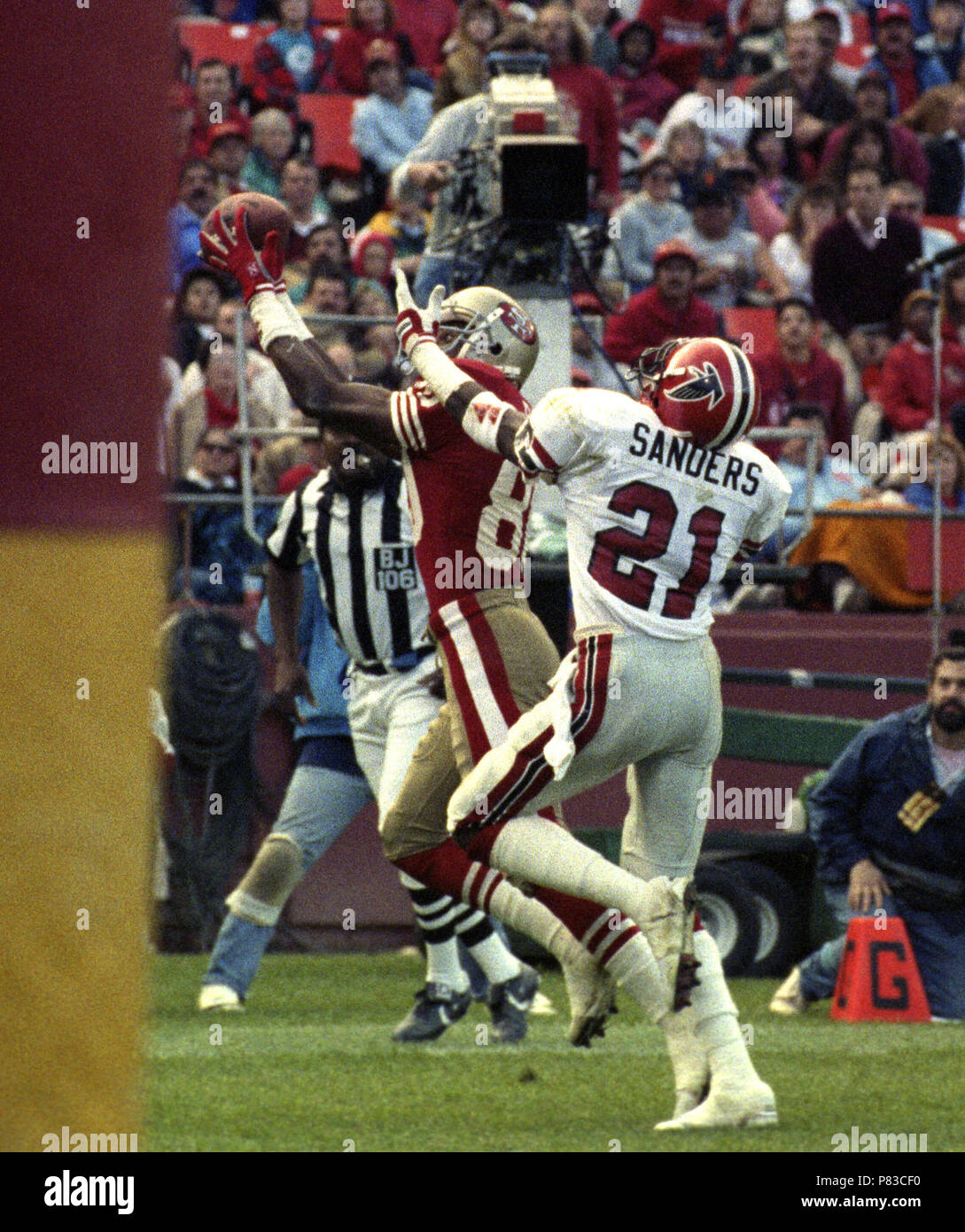 San Francisco, California, USA. 12th Nov, 1989. San Francisco 49ers vs ...