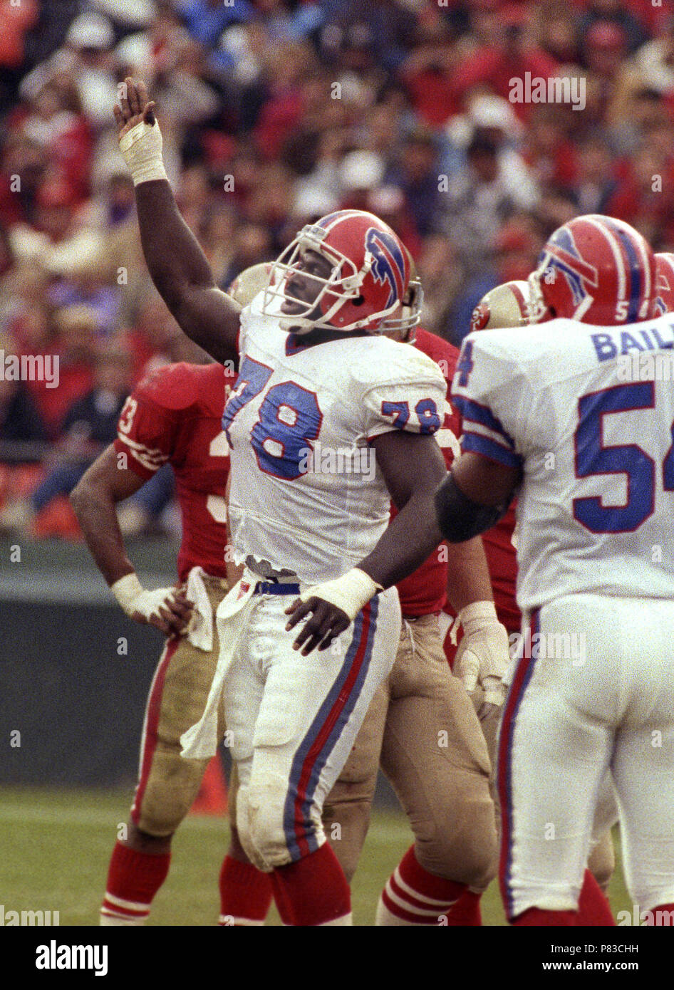 San Francisco, California, USA. 17th Dec, 1989. San Francisco 49ers vs ...