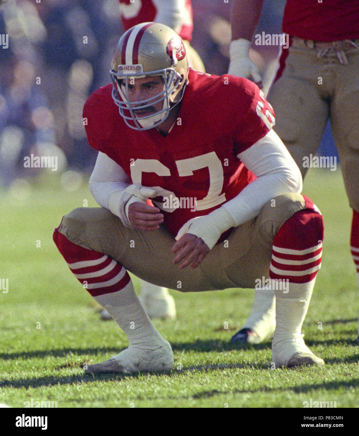 1989 49ers vs bears hi-res stock photography and images - Alamy