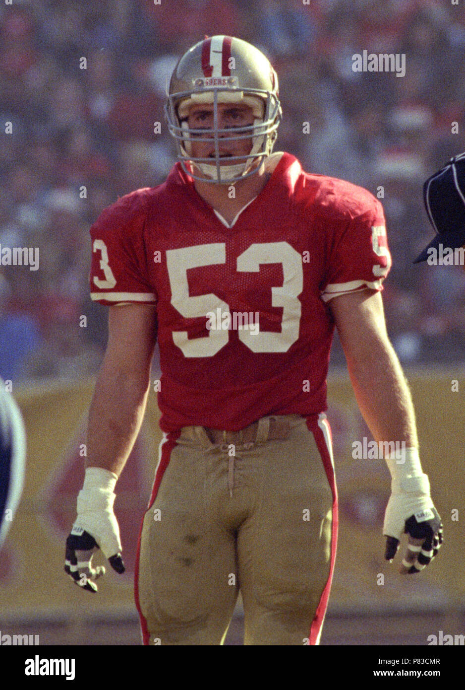 San Francisco, California, USA. 24th Dec, 1989. San Francisco 49ers vs ...