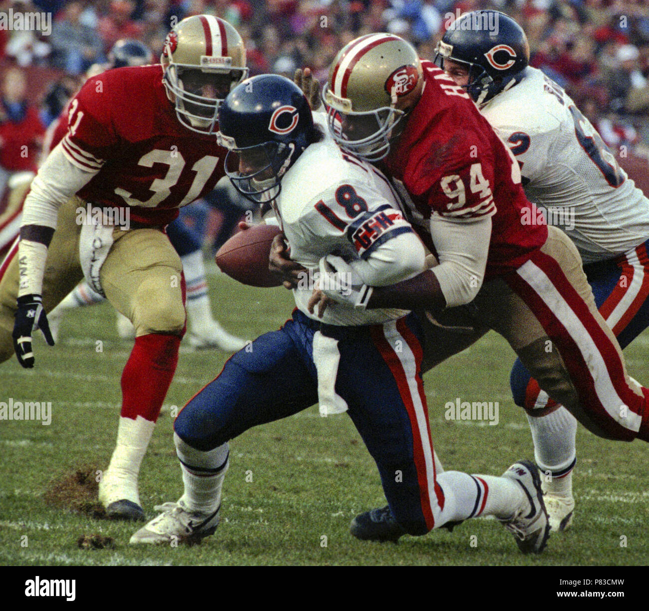 Charles Haley Family