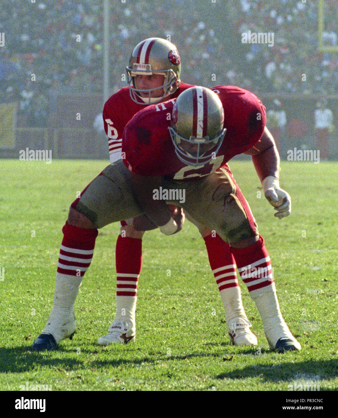 1989 49ers vs bears hi-res stock photography and images - Alamy