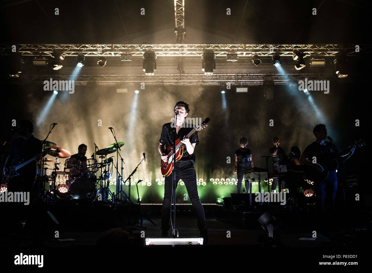 James bay singer 2018 hi-res stock photography and images - Alamy