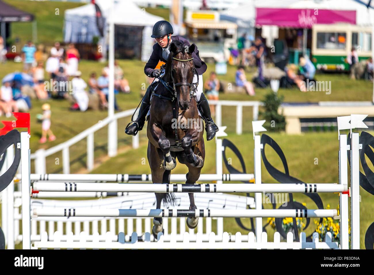 2018 david doel riding shannondale hi-res stock photography and images ...