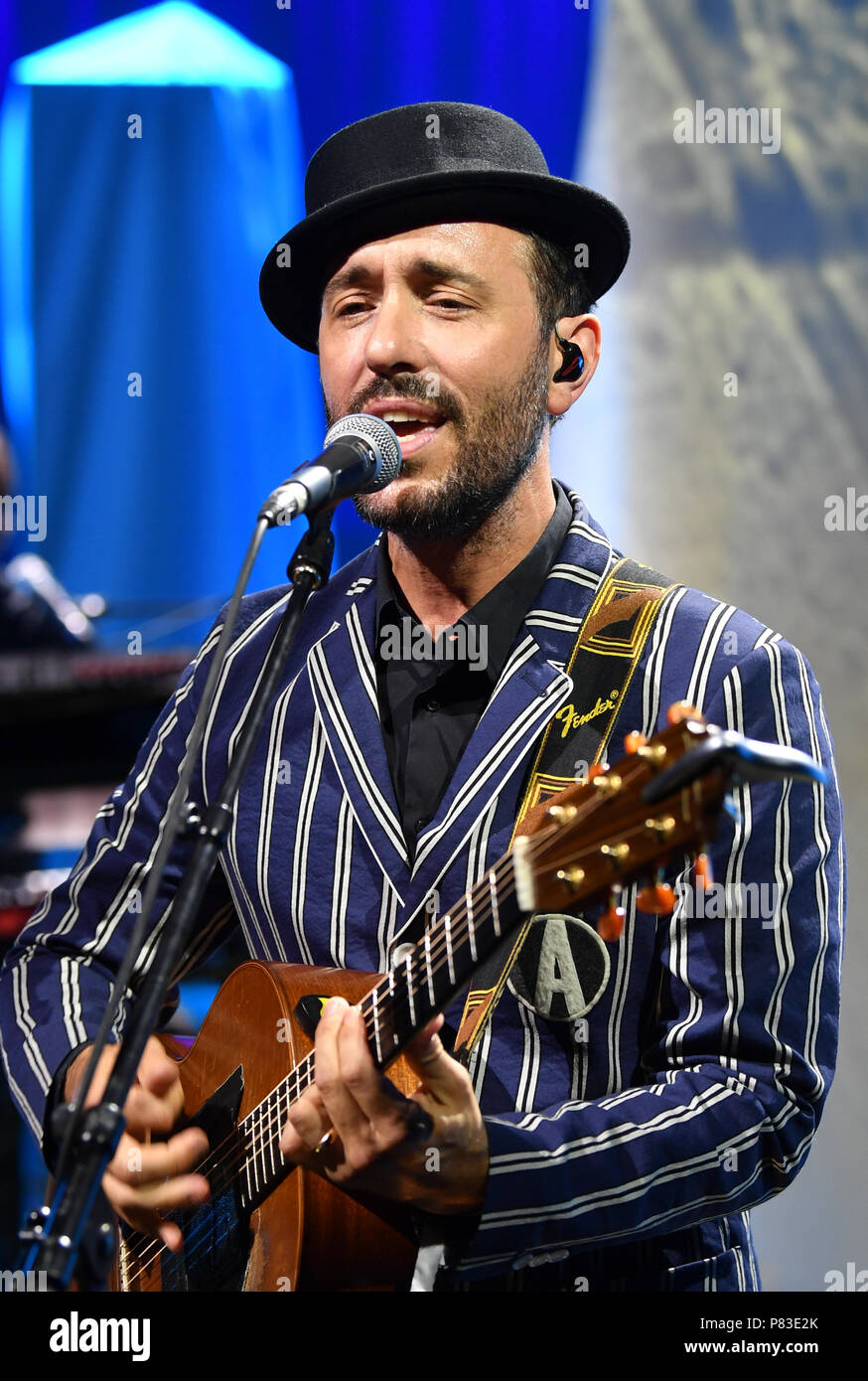 Berlin, Deutschland. 06th July, 2018. 05.07.2018, Berlin: Charlie ...