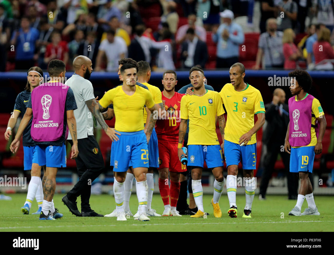 Brazil football team neymar hi-res stock photography and images - Alamy