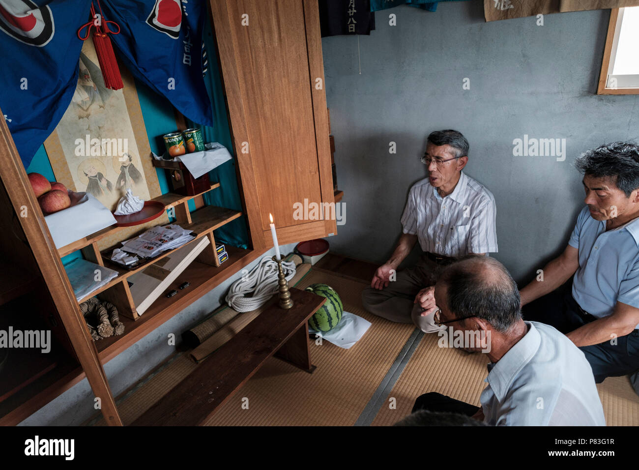 Hidden christians in japan hi-res stock photography and images - Alamy