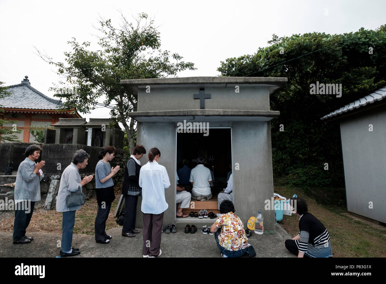 Nagasaki japan hidden sites hi-res stock photography and images - Alamy