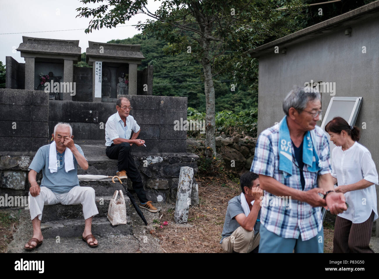 Nagasaki japan hidden sites hi-res stock photography and images - Alamy