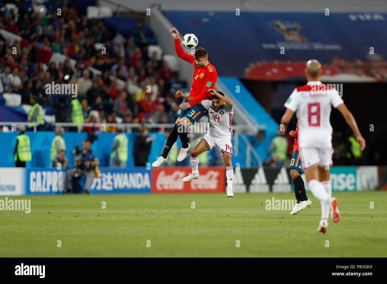 Gerard pique world cup hi-res stock photography and images - Alamy
