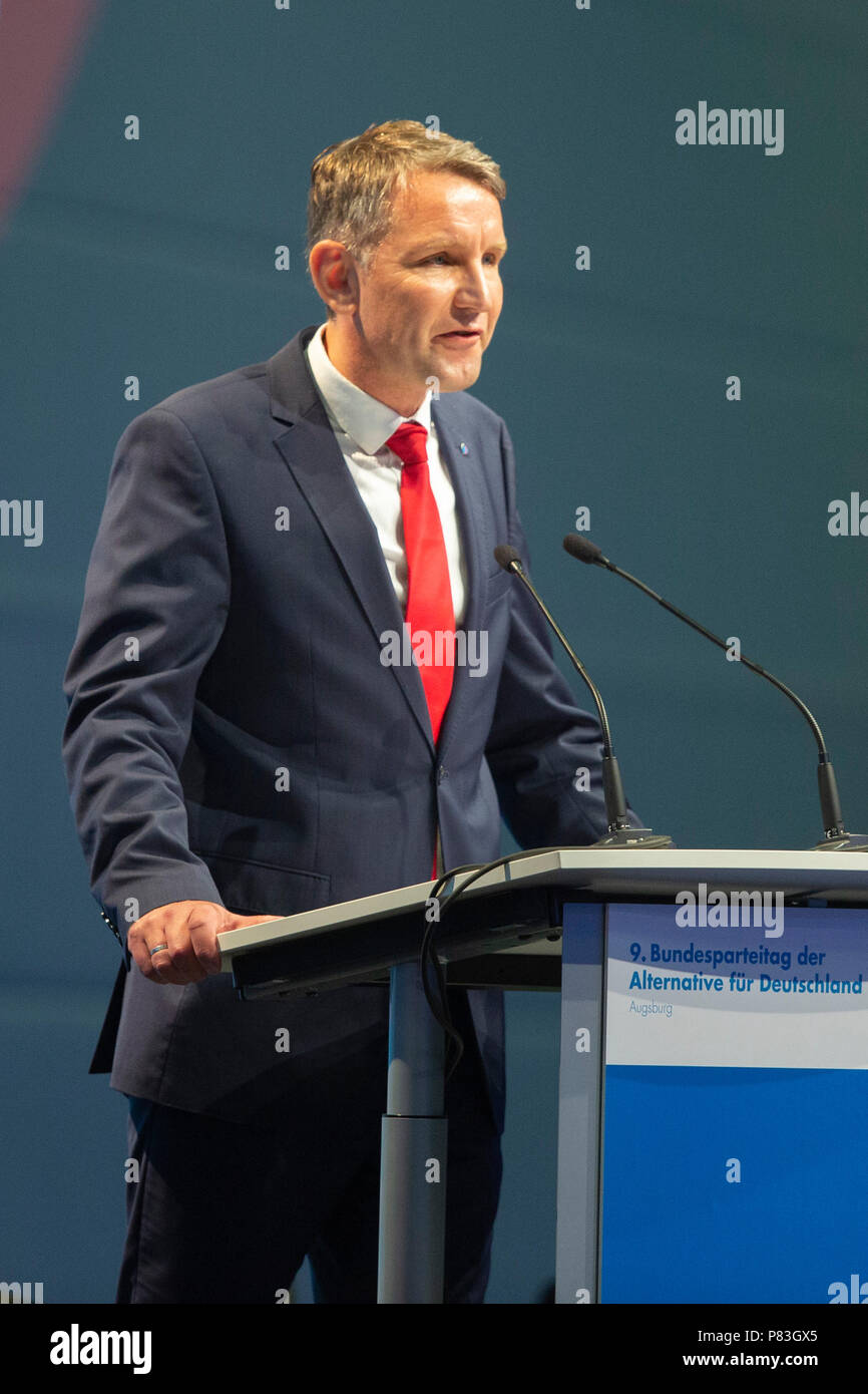 Afd alternative for germany björn höcke bjoern hoecke hi-res stock ...