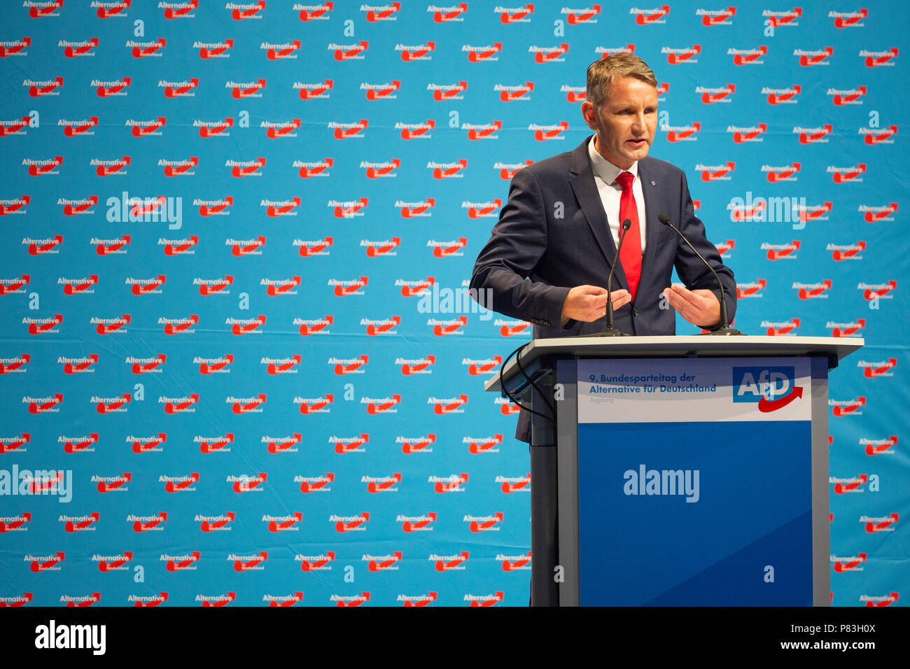 Afd alternative for germany björn höcke bjoern hoecke hi-res stock ...