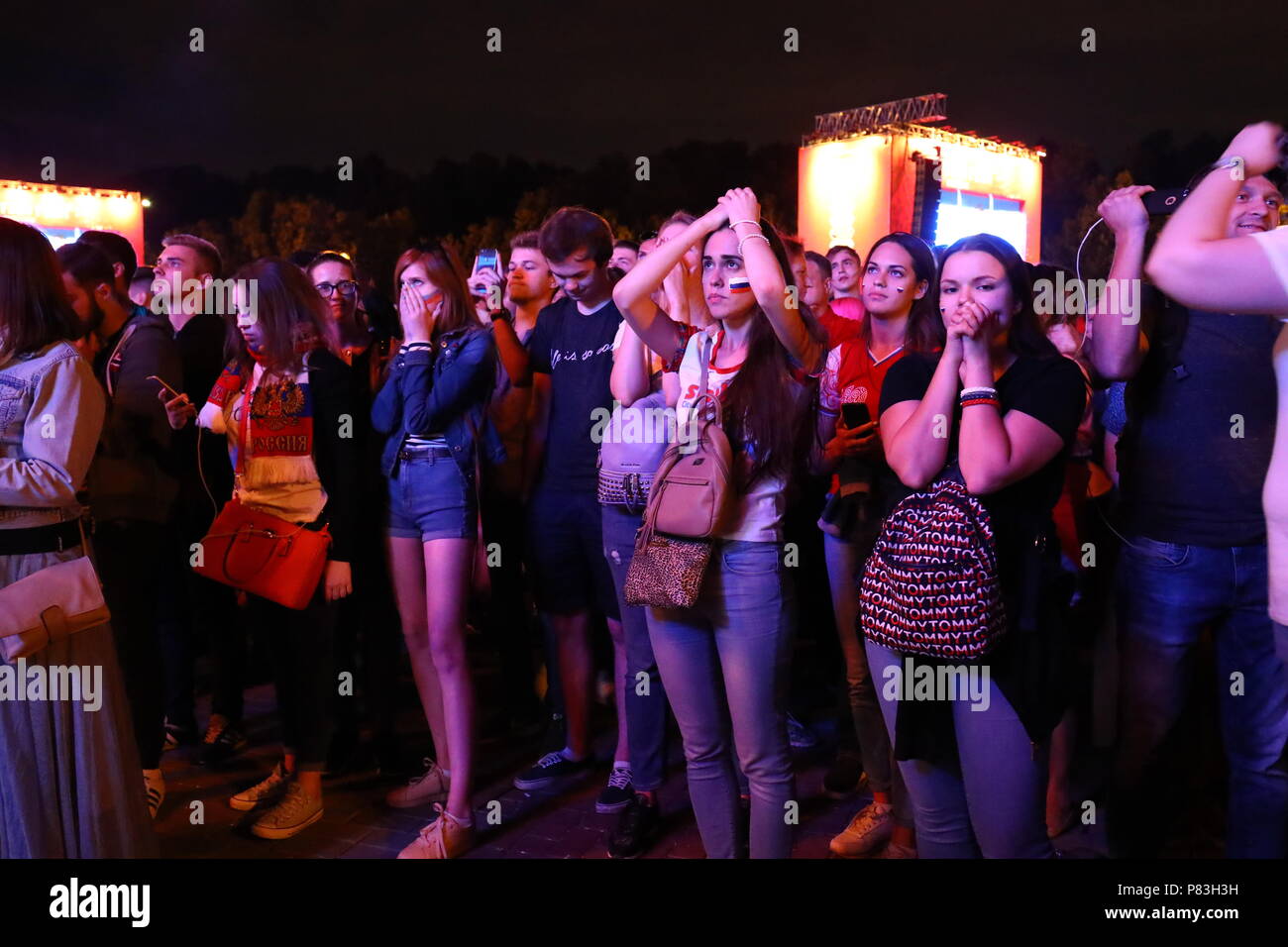 Dejected fan hi-res stock photography and images - Alamy