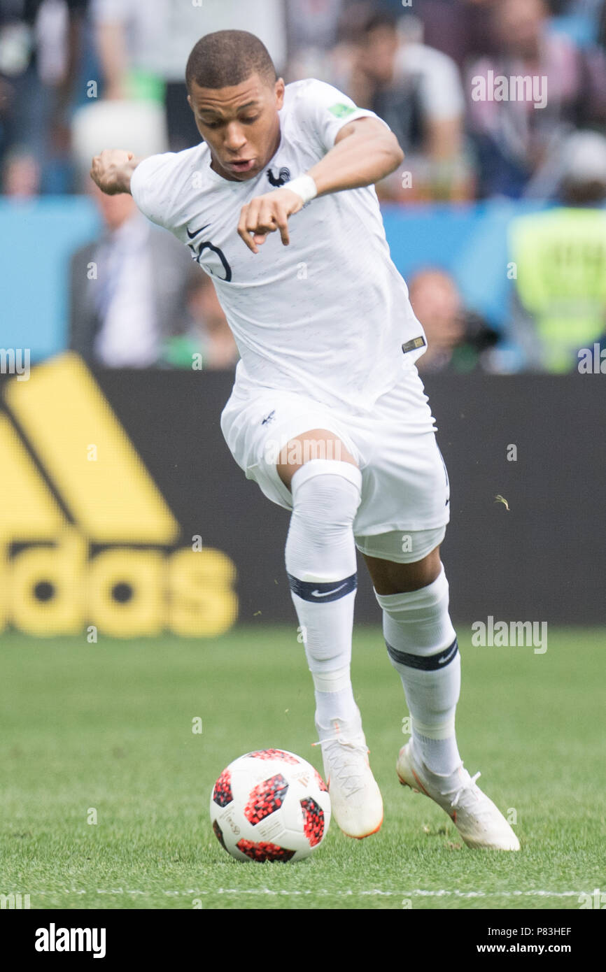 Mbappe portrait worldcup hi-res stock photography and images - Alamy