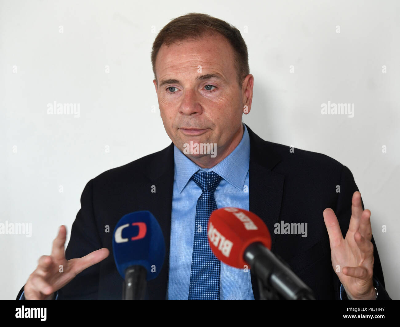 Nato conference 2018 hi-res stock photography and images - Alamy