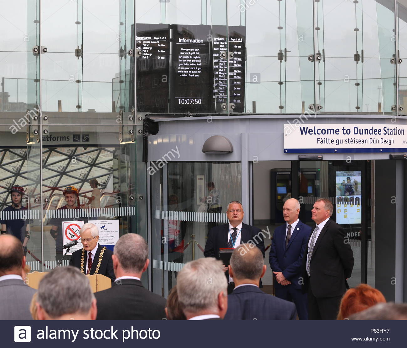 Lord Provost Stock Photos & Lord Provost Stock Images - Alamy