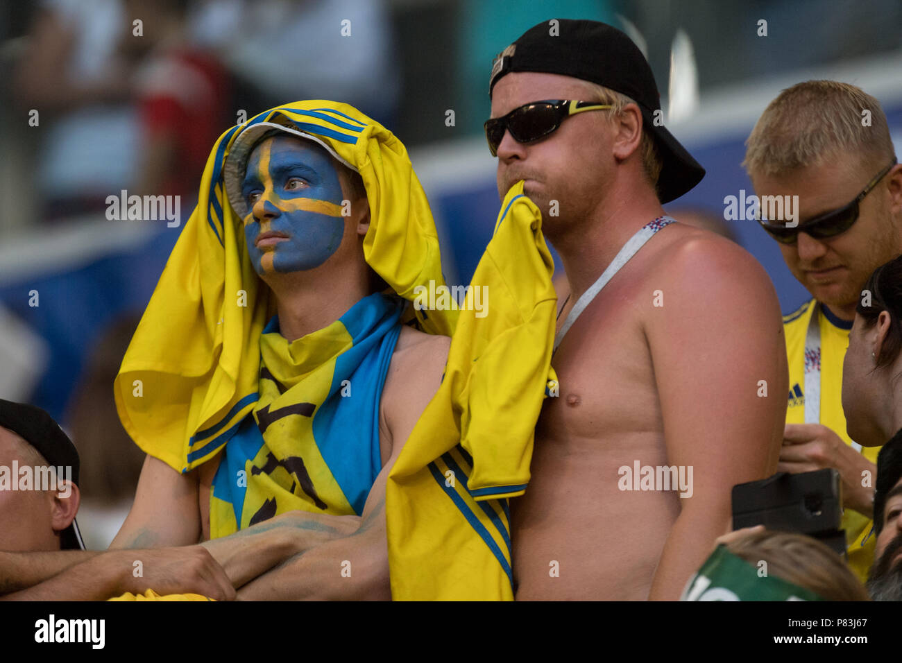 England fans sad hi-res stock photography and images - Alamy