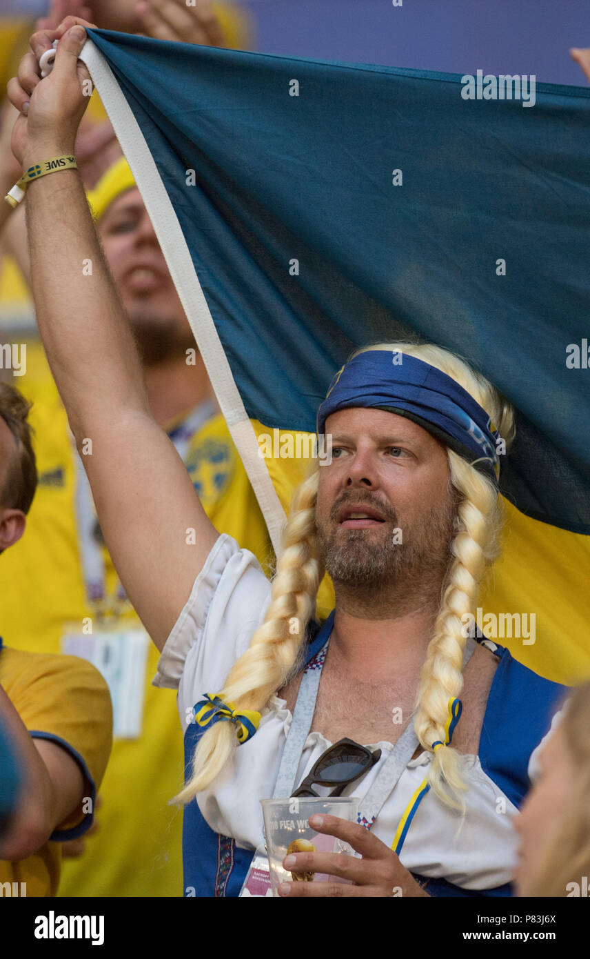 Swedish Fan High Resolution Stock Photography and Images - Alamy