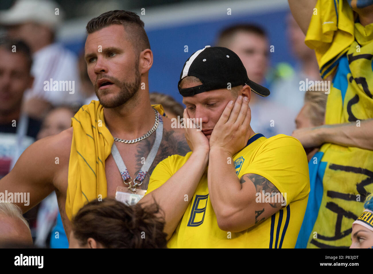 England football supporter sad hi-res stock photography and images - Alamy