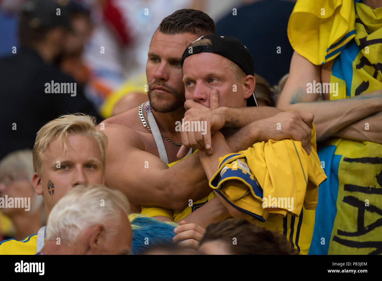 England football supporter sad hi-res stock photography and images - Alamy