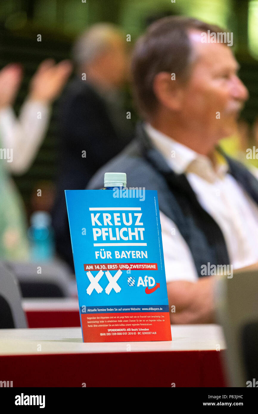 Germany afd advertisement hi-res stock photography and images - Alamy