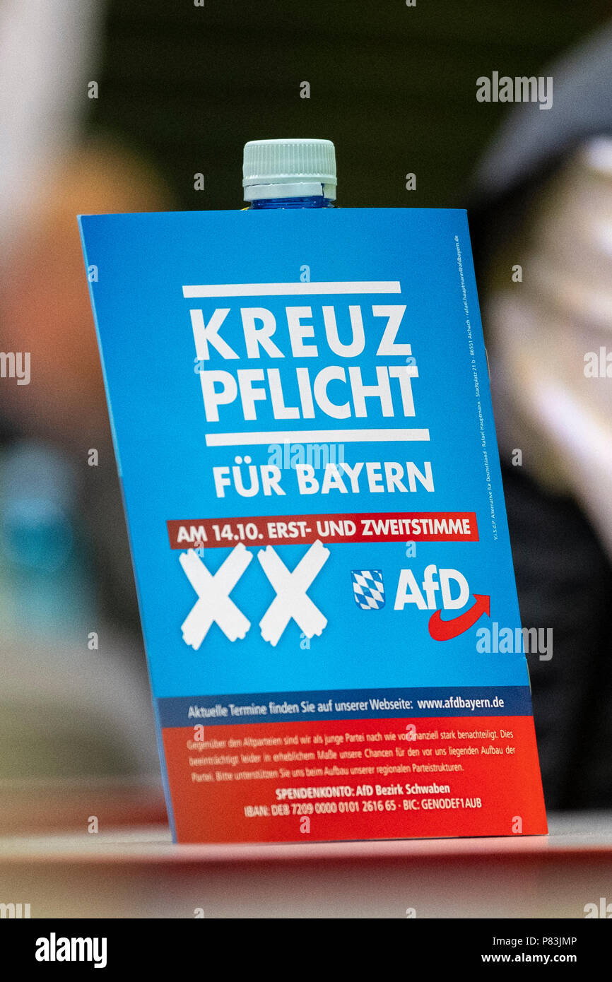 Germany afd advertisement hi-res stock photography and images - Alamy