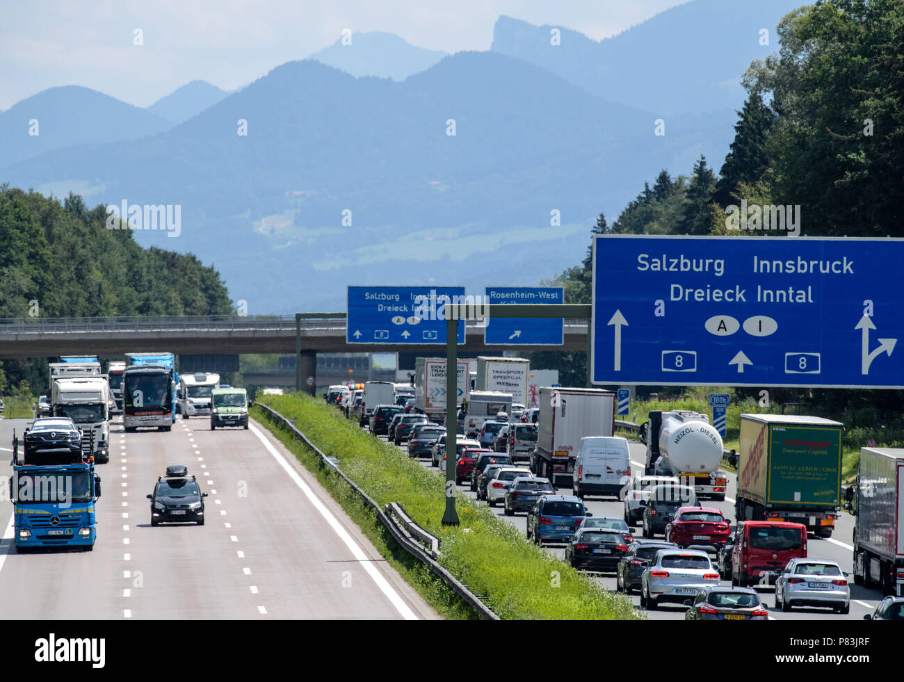 Austrian road safety hi-res stock photography and images - Alamy