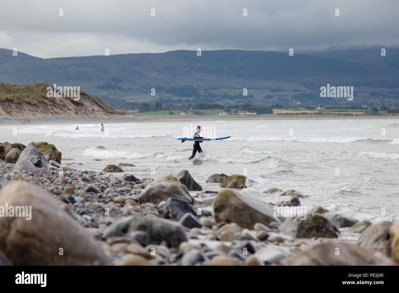 Beach strandhill hi-res stock photography and images - Alamy