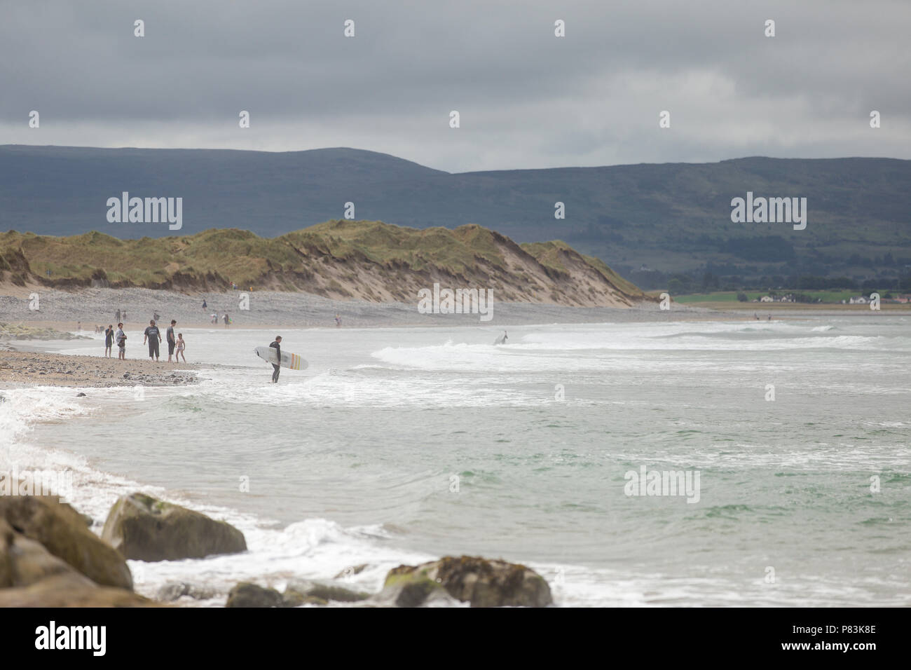Strandhill surfer hi-res stock photography and images - Alamy