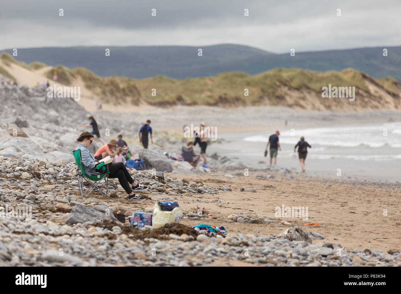 Strandhill surfer hi-res stock photography and images - Alamy