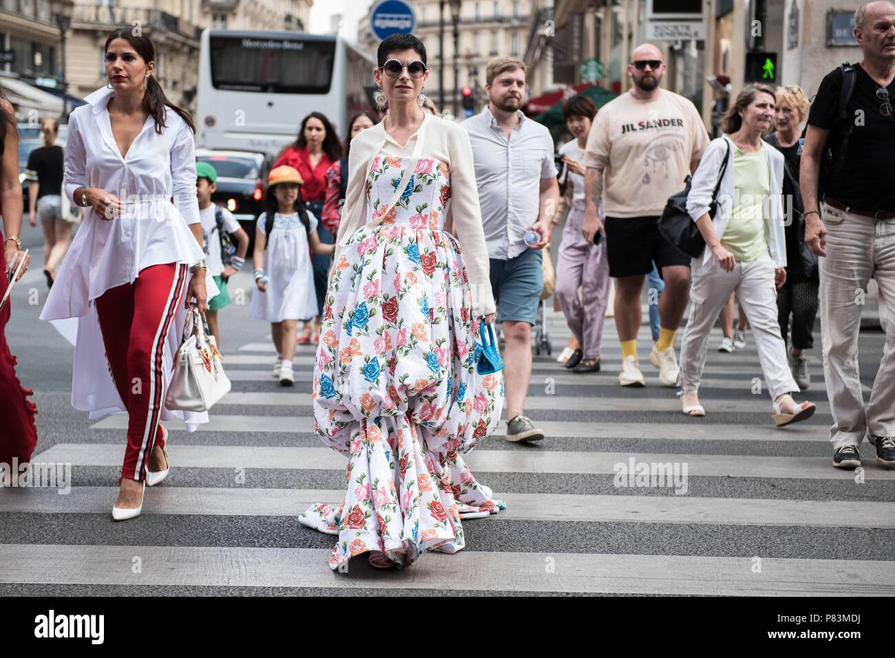 Lauren Kulchinsky Levison attending the Elie Saab runway show during ...