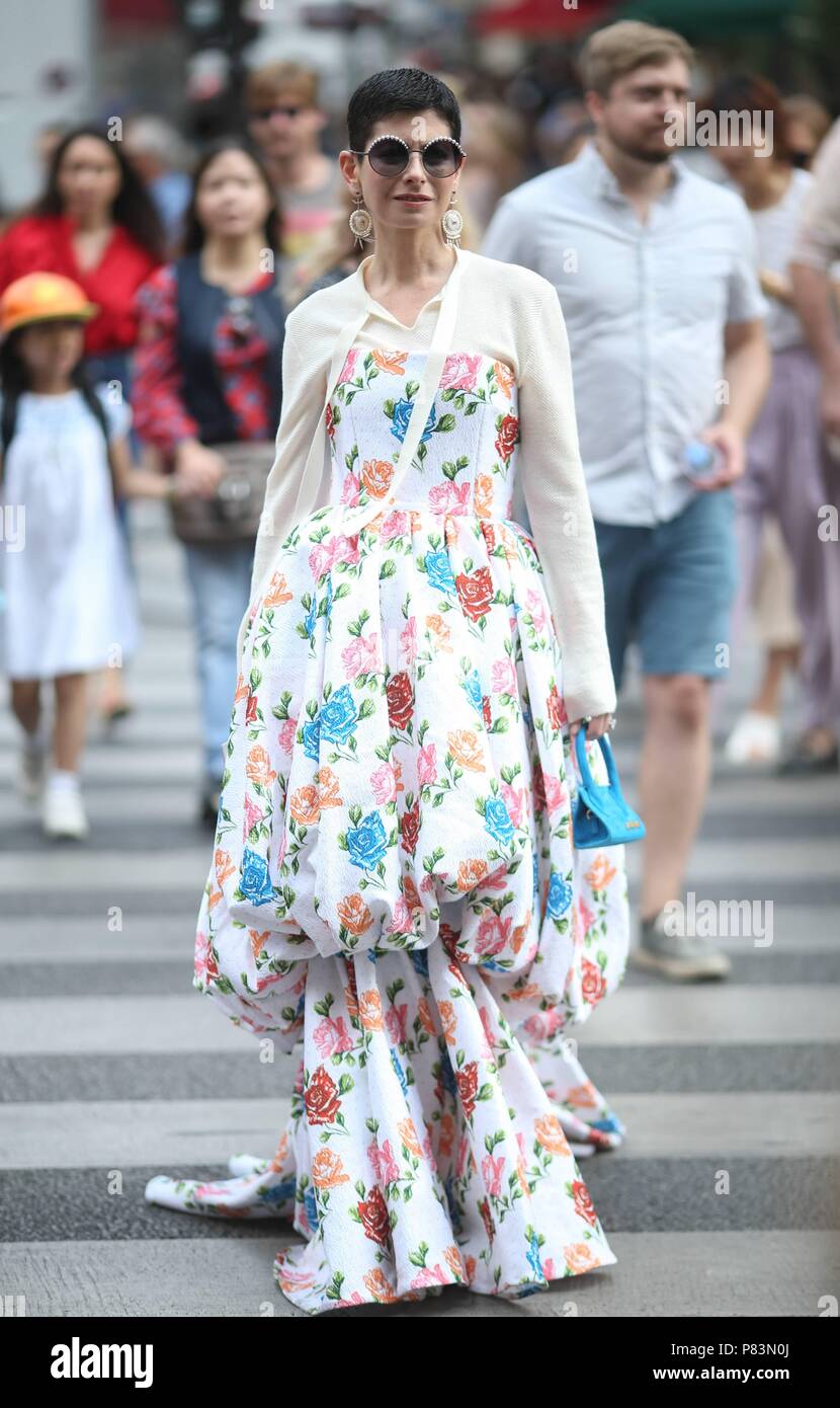Paris, Frankreich. 04th July, 2018. Lauren Kulchinsky Levison attending ...