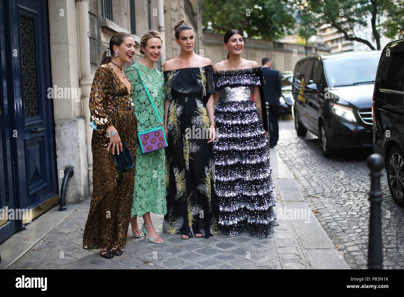 Paris, Frankreich. 04th July, 2018. Giovanna Engelbert, Senior Fashion ...