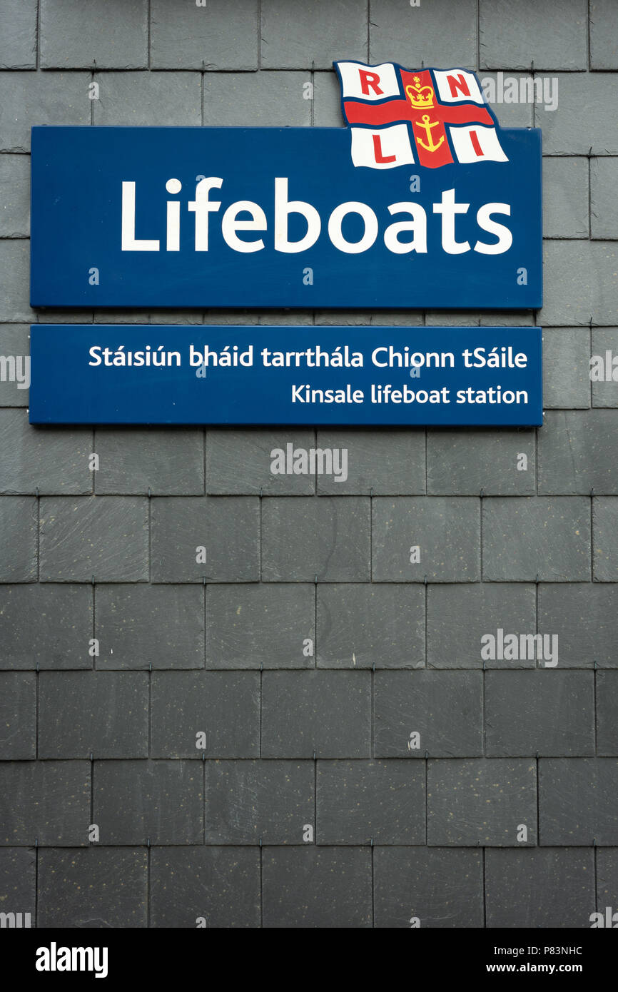 Lifeboats kinsale hi-res stock photography and images - Alamy