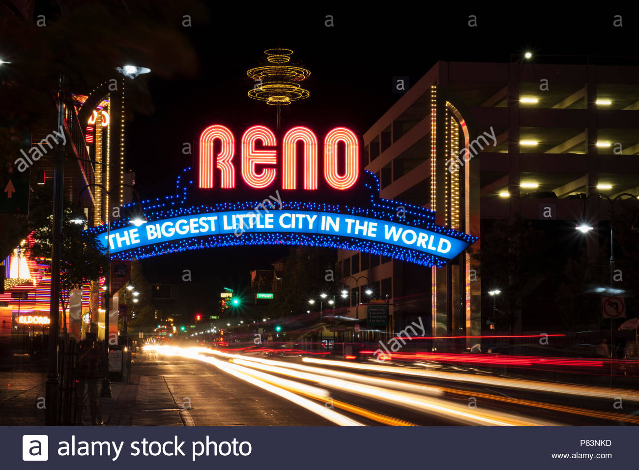 Downtown Reno Nevada Usa Stock Photos & Downtown Reno Nevada Usa Stock ...