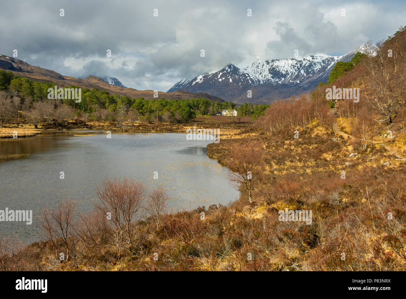 Torridon range scotland hi-res stock photography and images - Alamy