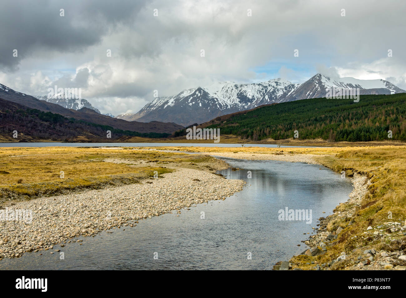 Torridon range scotland hi-res stock photography and images - Alamy