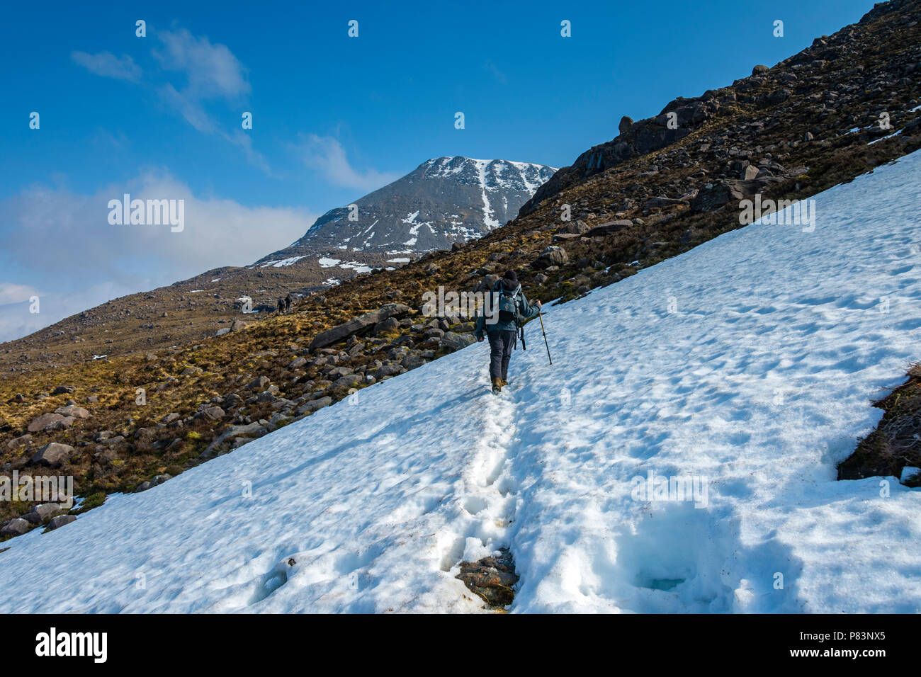 The Ruadh-stac Mòr ridge of Bheinn Eighe, from the track to Coire Mhic ...
